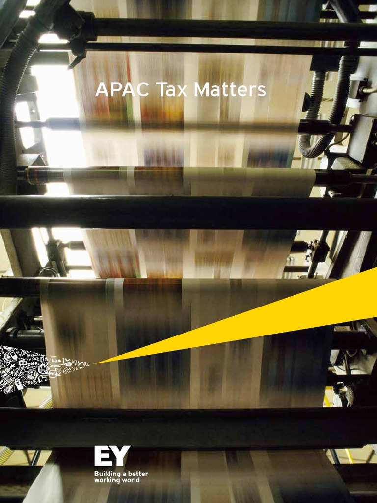 EY APAC Tax Matters 13th Edition | PDF | Corporate Tax | Value Added Tax