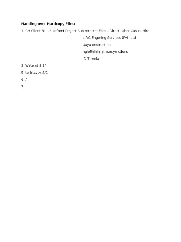 Hardcopy File Transfer Guide | PDF | Law