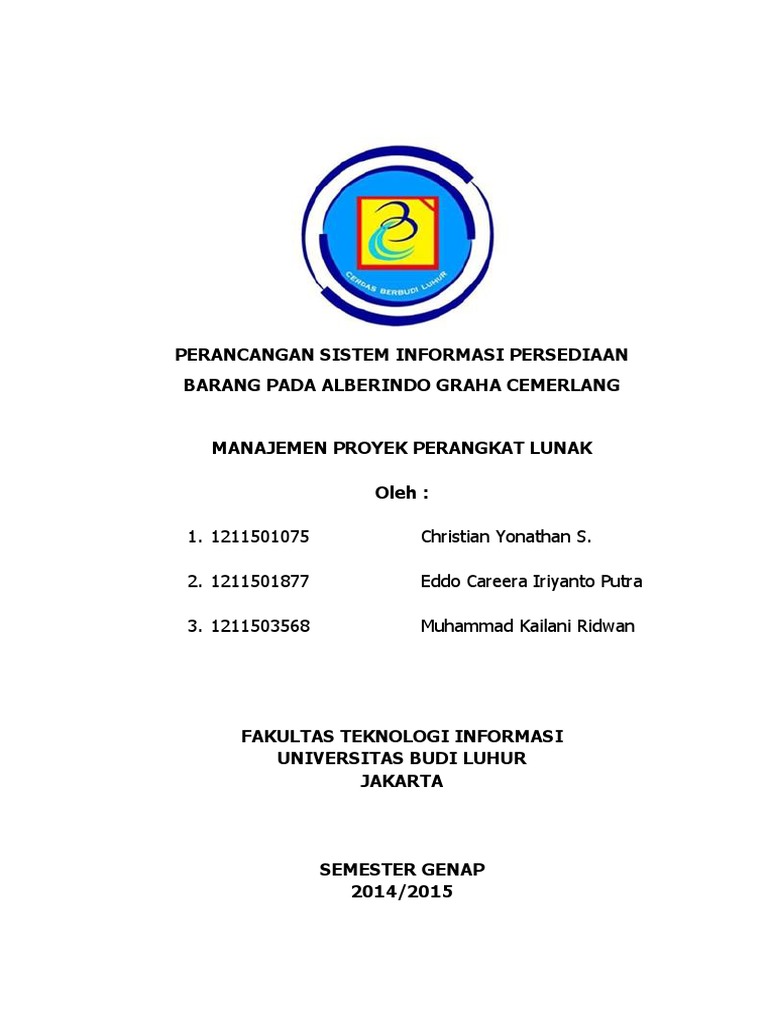 Contoh Business Case MPPL | PDF