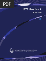 Pyp Planner Template | PDF | Learning | Behavior Modification