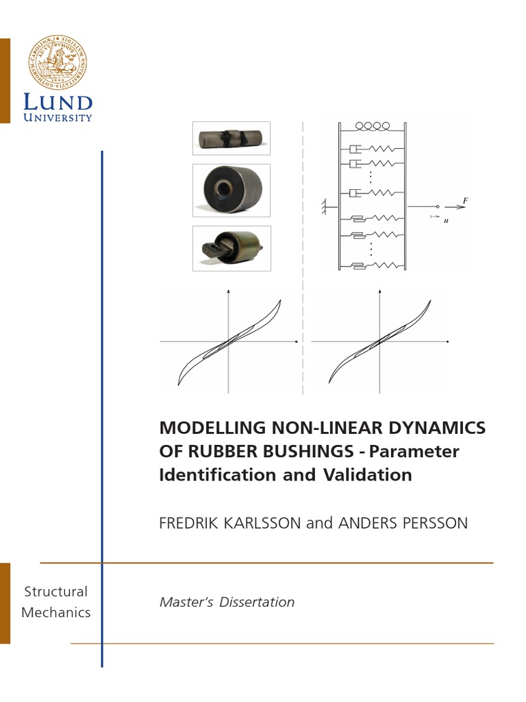 Modelling Non-Linear Dynamics of Rubber Bushings | PDF ... Modelling Non-Linear Dynamics of Rubber Bushings | PDF ...