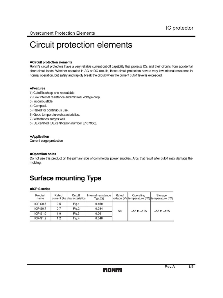 Icp N20 | PDF | Fuse (Electrical) | Electric Power