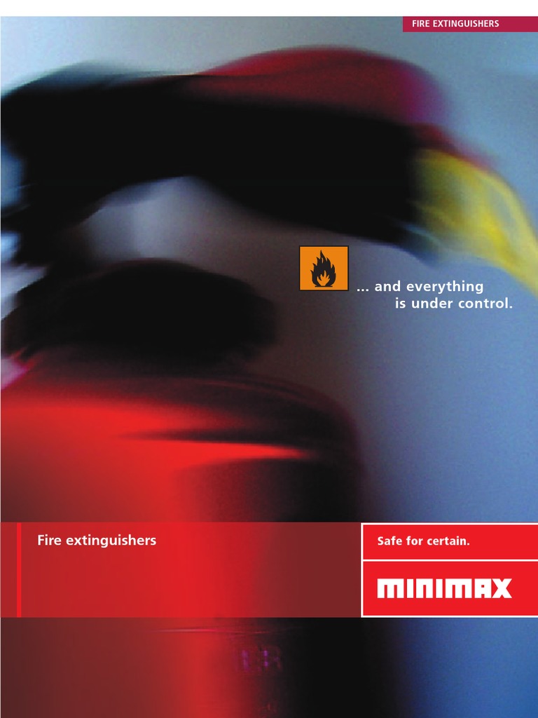 MX Fire Extinguishers Catalogue PDF | PDF | Materials | Chemical Substances