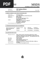 Tri-ACT® 1820: Safety Data Sheet | PDF | Dangerous Goods | Superfund