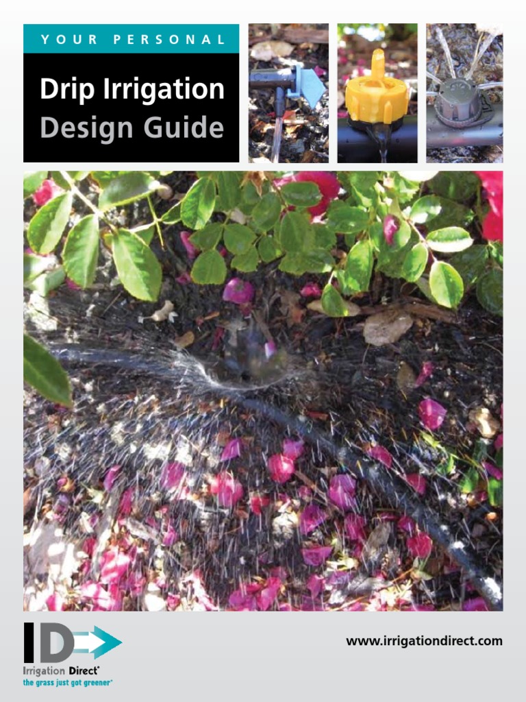 Drip Irrigation Design and Installation Guide PDF | PDF | Irrigation ...