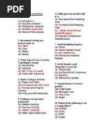 Sheet Metal Exam Questions and Answers | PDF | Sheet Metal | Metals