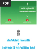 IPHS Guidelines for Hospital Design | PDF | Hospital | Clinic