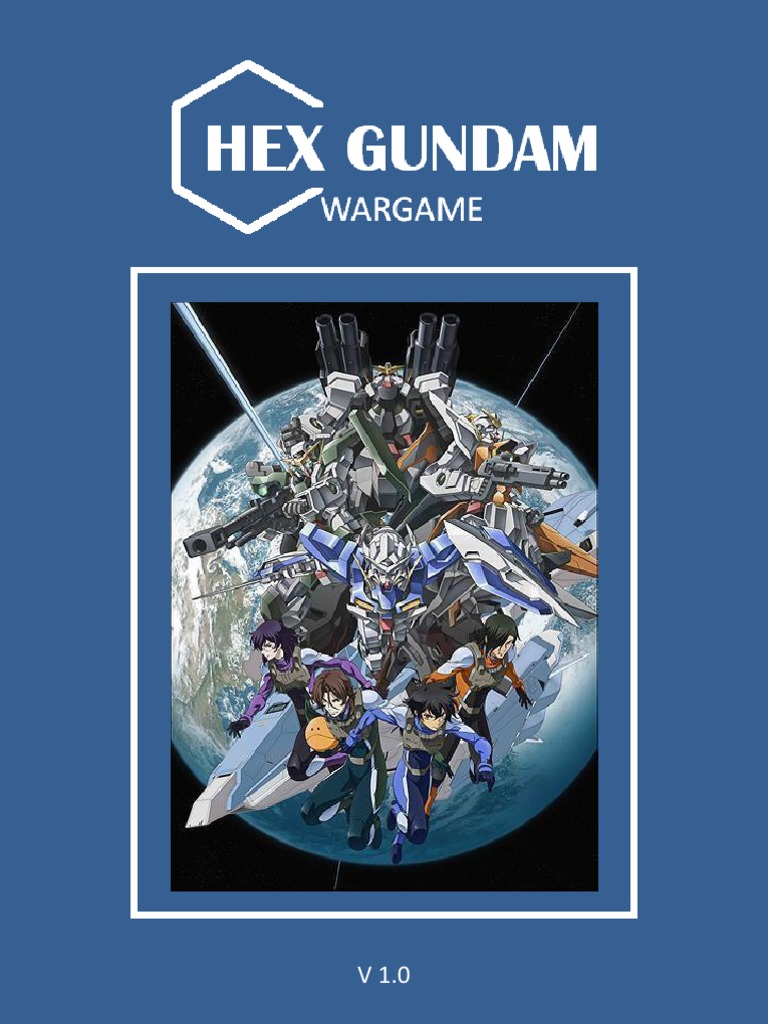 Hex Gundam Wargame | PDF | Defensor (Asociación de Fútbol) | Ocio