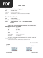 Surat Kuasa Samsat | PDF