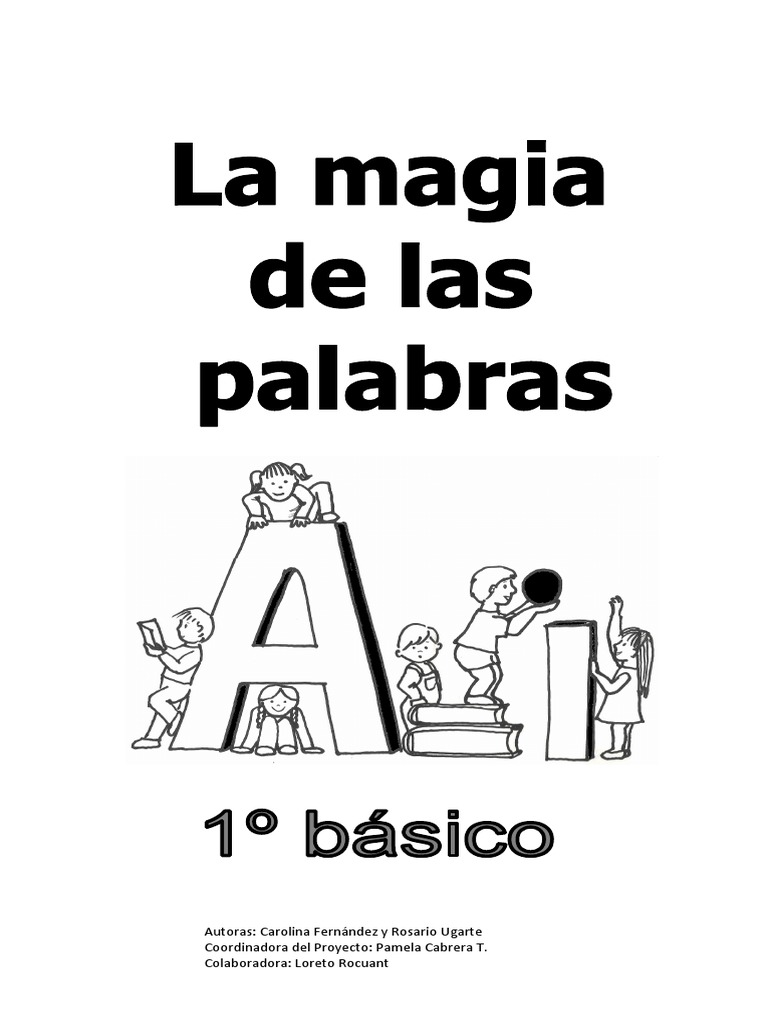 La Magia De Las Palabras Pdf