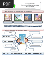 Sophies Daily Routine Reading Comprehension Exercises - 21729 | PDF ...