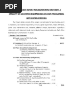 Project Report On Readymade Garments | PDF | Clothing | Retail