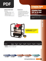 Power Team PE55 Manual | PDF | Valve | Leak