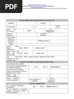 Formato Censo Comunitario PDF | PDF