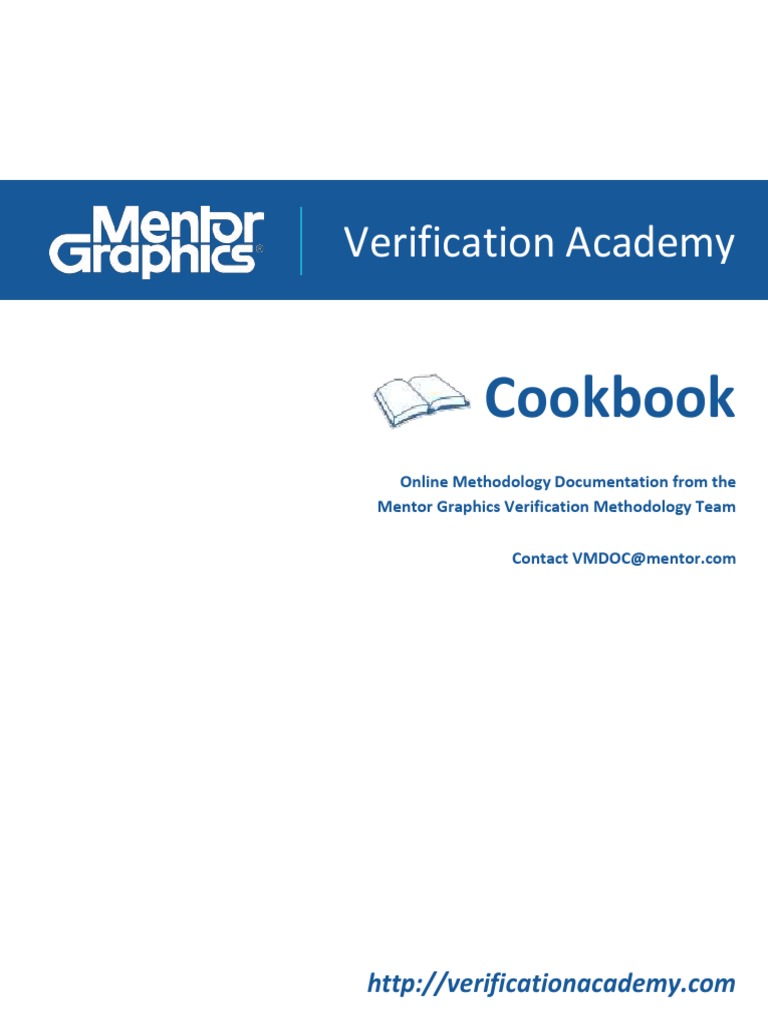 Cookbook Systemverilog Uvm Coding Performance Guidelines Verification
