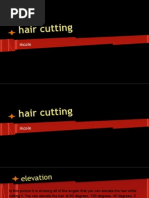 Haircutting Fundamentals and Techniques | PDF | Scissors | Hairstyle