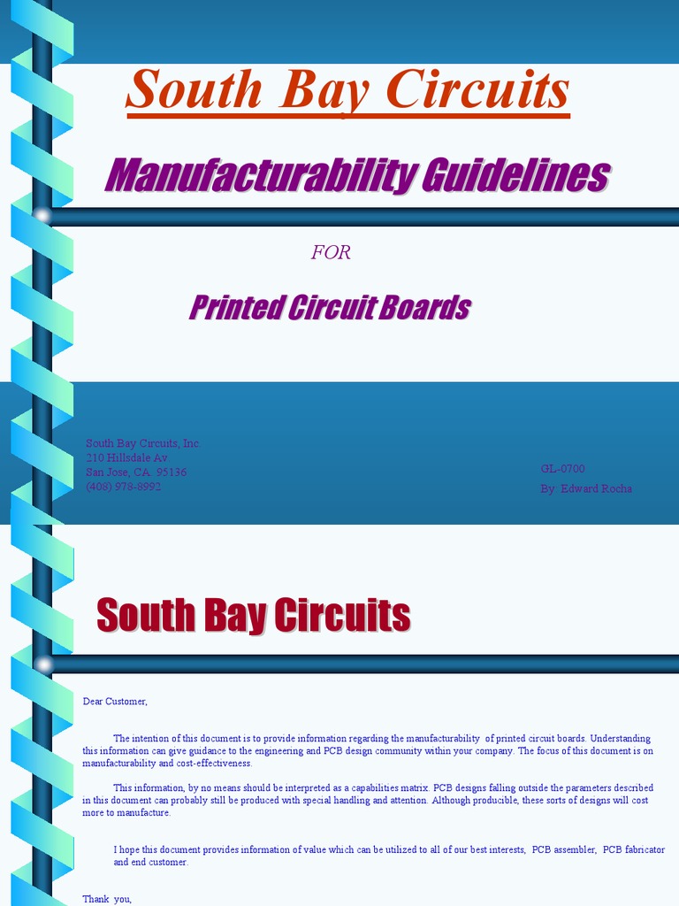 PCB Guide | PDF | Printed Circuit Board | Solder