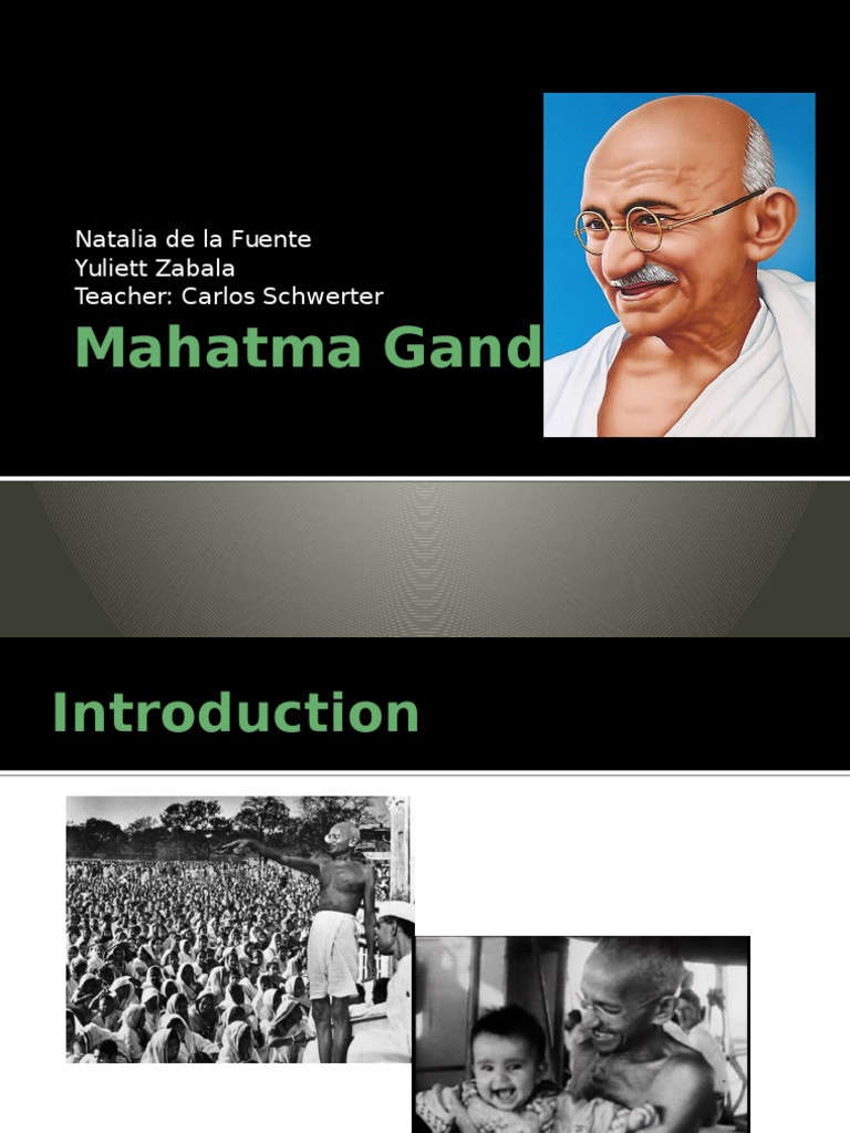 Mahatma Gandhi | PDF | Mahatma Gandhi | Partition Of India