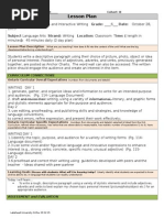 ACE Writing Strategy: Student Handout | PDF | Essays | Communication