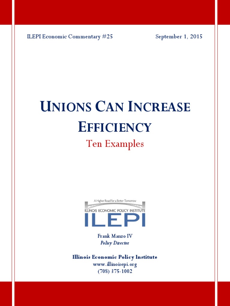 Ten Examples of How Unions Can Increase Efficiency | PDF | Trade Union ...