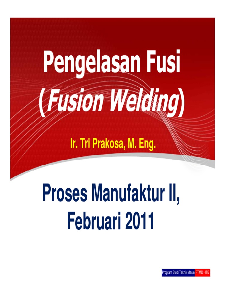 Bab 27B Pengelasan Fusi | PDF | Welding | Construction