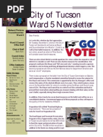 Tucson Vice Mayor Richard Fimbres' Ward 5 Newsletter - December 2018 ...