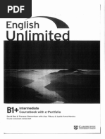 B2 English Unlimited Coursebook PDF | PDF
