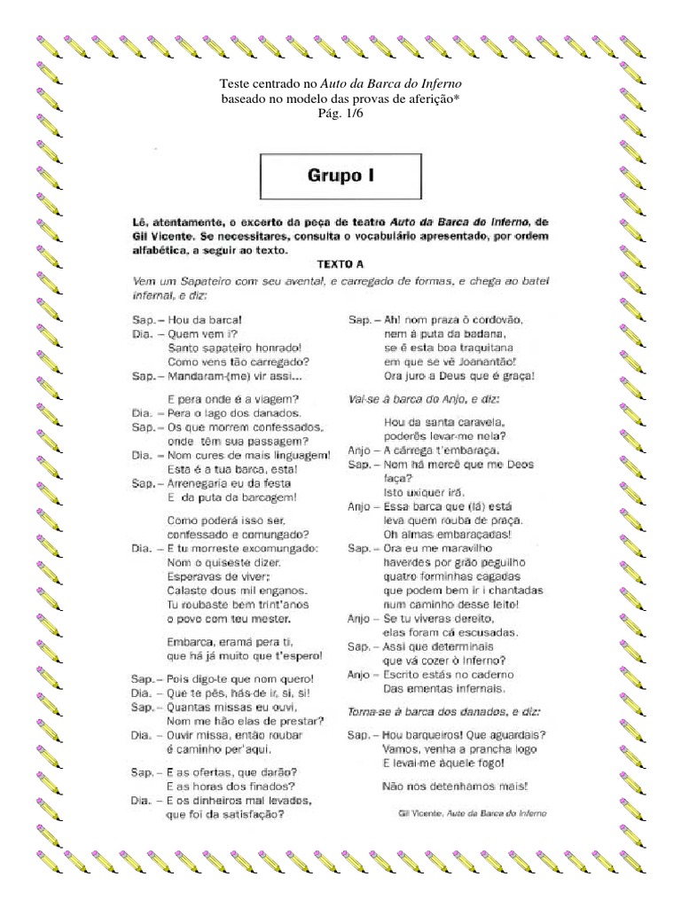 Auto Da Barca Sapateiro Teste CEF Março - Cópia | PDF | Computadores