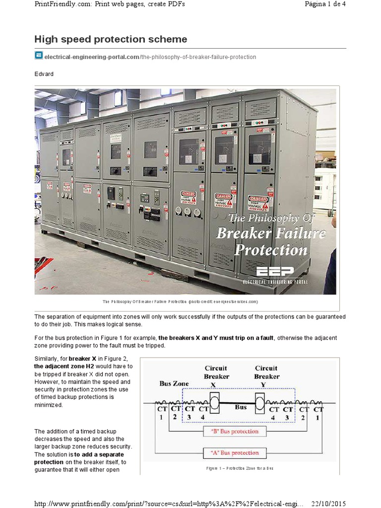 High Speed Protection Scheme: /the-Philosophy-Of-Breaker-Failure ...