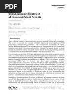 PolygamSD Insert | PDF | Immunodeficiency | Intravenous Therapy