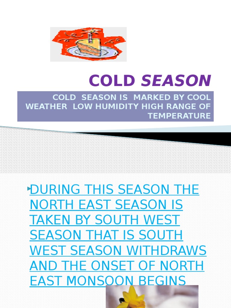 Cold Season Weather and Agriculture Insights | PDF | Home & Garden