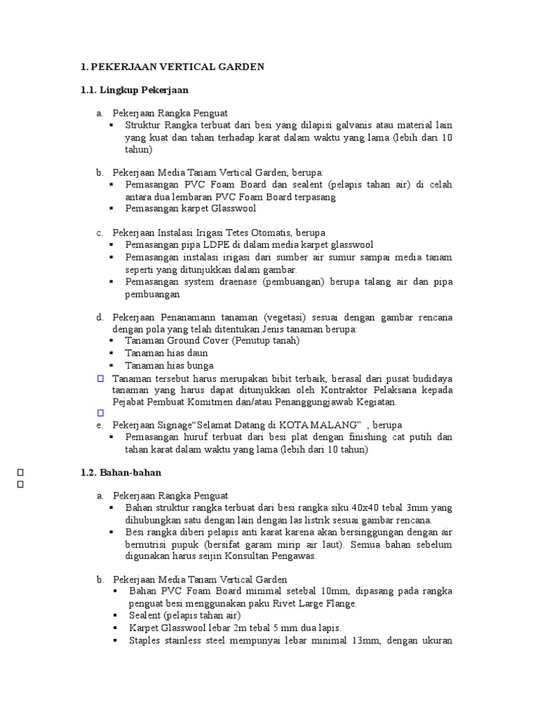 Rks Vertical Garden | PDF