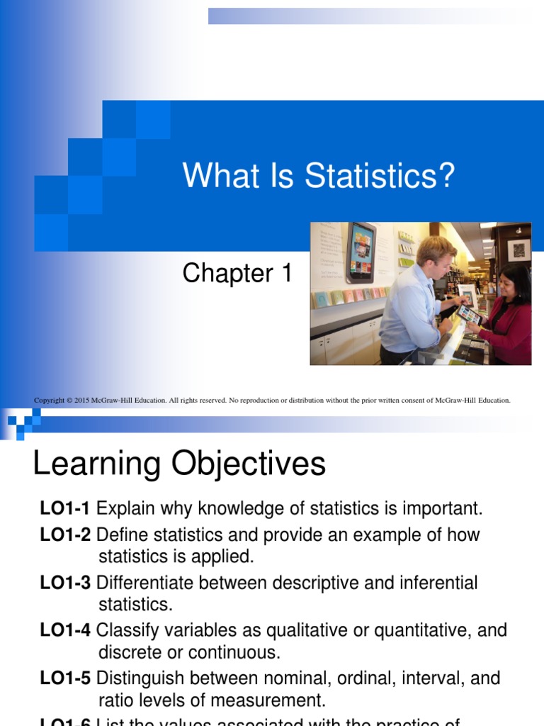 Business Statistic Chapter 1 | PDF | Level Of Measurement | Statistics
