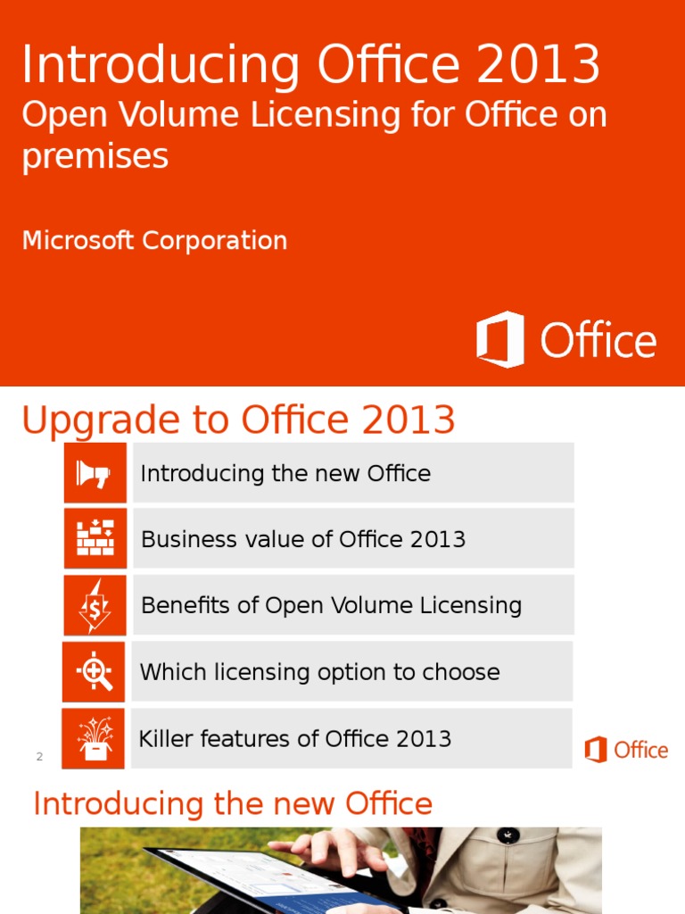 Introducing Office 2013 - Open VL | PDF | Office 365 | Microsoft Office ...