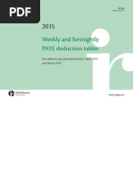 Tax Rate Notification For Contractors: (IR330) Form | PDF | Payments ...