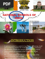 Our National Symbols: Presented by Sahhana | PDF | Travel | History
