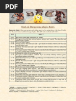 100 DND Curse List | PDF