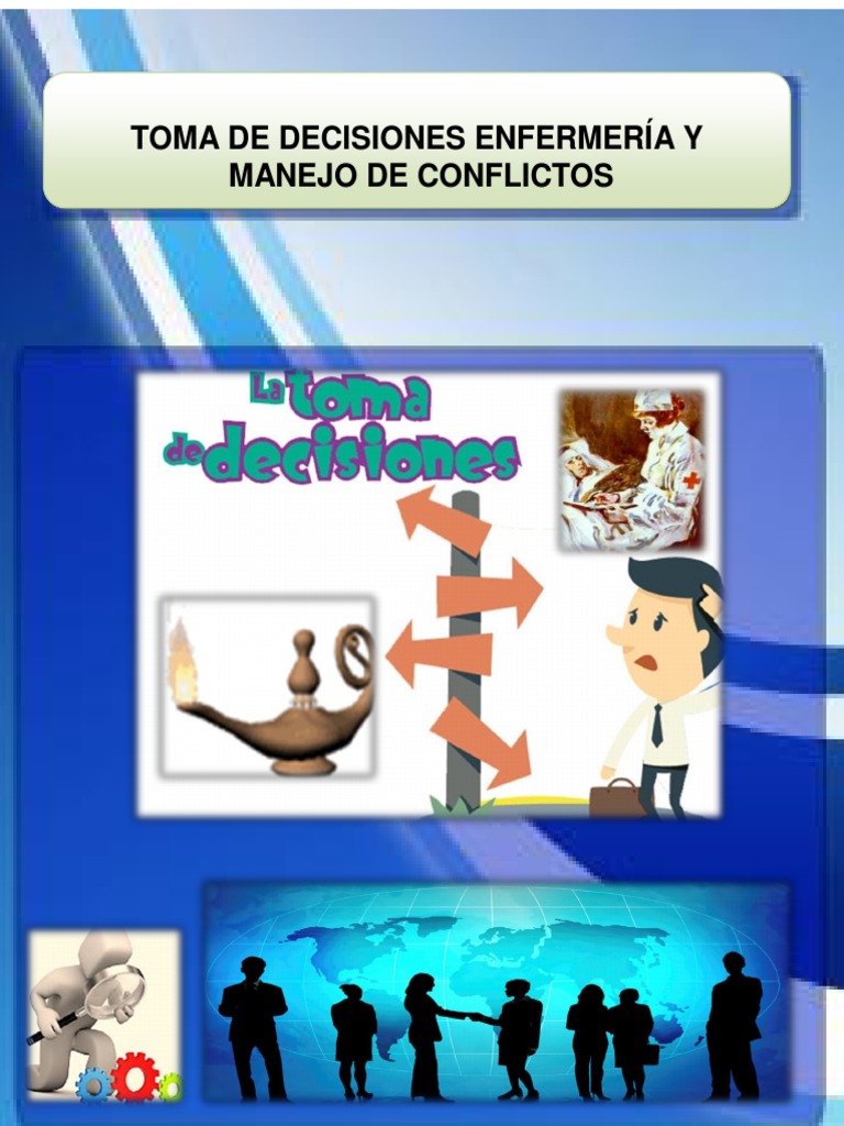 Toma de Desiciones y Manejo Del Conflicto | PDF | Conflicto (proceso ...