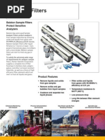 Basic Filtration Concepts | PDF | Filtration | Membrane Technology