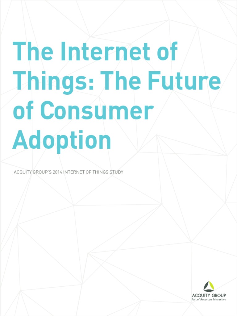 The Future of Consumer Market Belongs To The Internet of Things | PDF ...