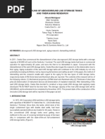 Bitumen Sand Mix For Tank Foundations BS 2654 PDF | PDF