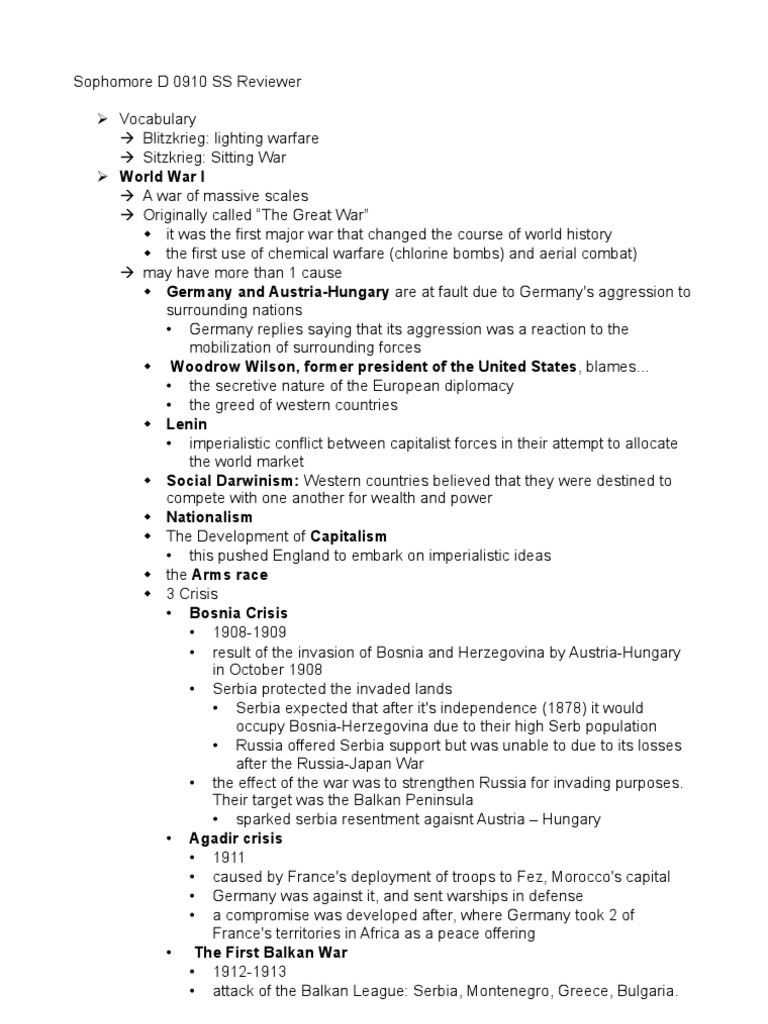 SS Reviewer | PDF | Soviet Union | World Politics