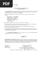 IBP Standard Notary Rates | PDF