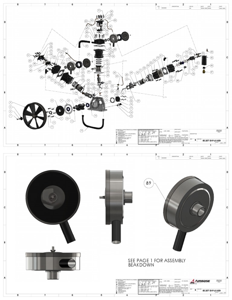 Engineering Drawing Specs | PDF