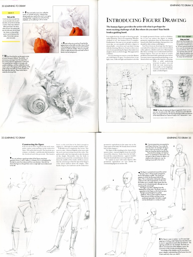 Figure Drawing | PDF