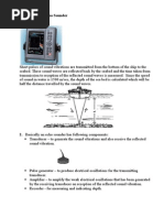 Topic 3 - Principles of Echo Sounder (Dec 19 2023) | PDF | Electrical Engineering | Manufactured ...