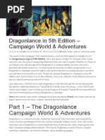 Forgotten Realms Timeline | PDF | Elf (Dungeons & Dragons) | Forgotten ...