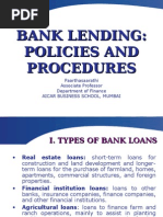 Loan Policy | PDF | Loans | Debt