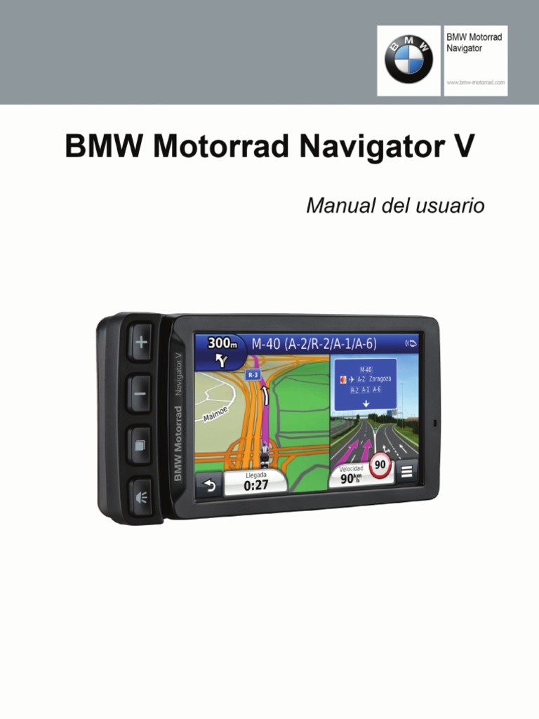BMW Navigator V | Bluetooth | Auriculares | Prueba gratuita de 30 días ...