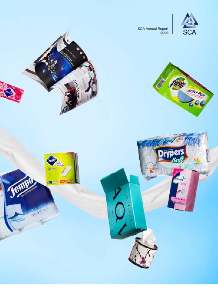 SCA Annual Report 2009 English | PDF | Mergers And Acquisitions | Sales